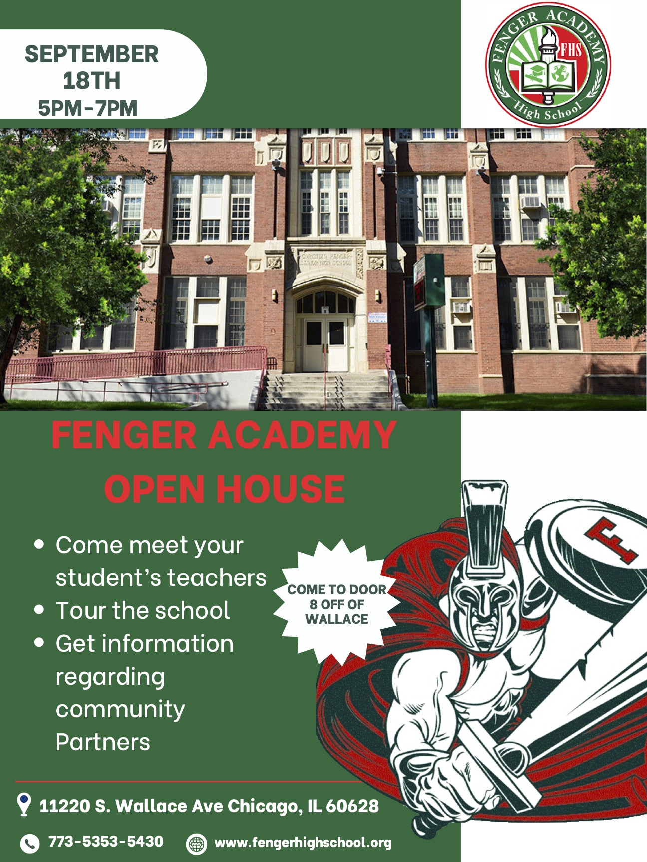 Christian Fenger Academy High School