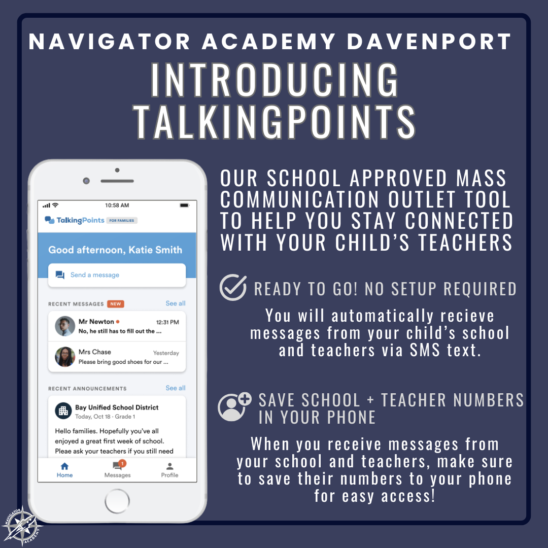Navigator Academy of Leadership Davenport