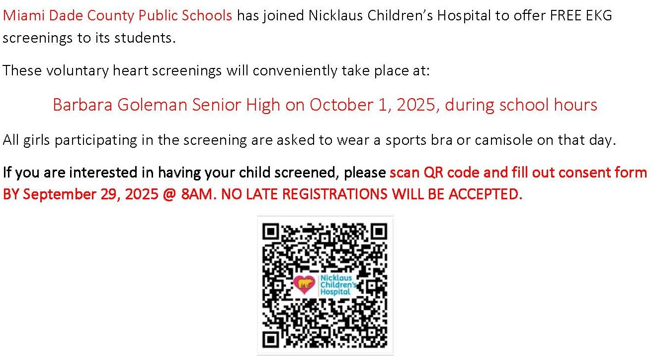 Barbara Goleman Senior High School