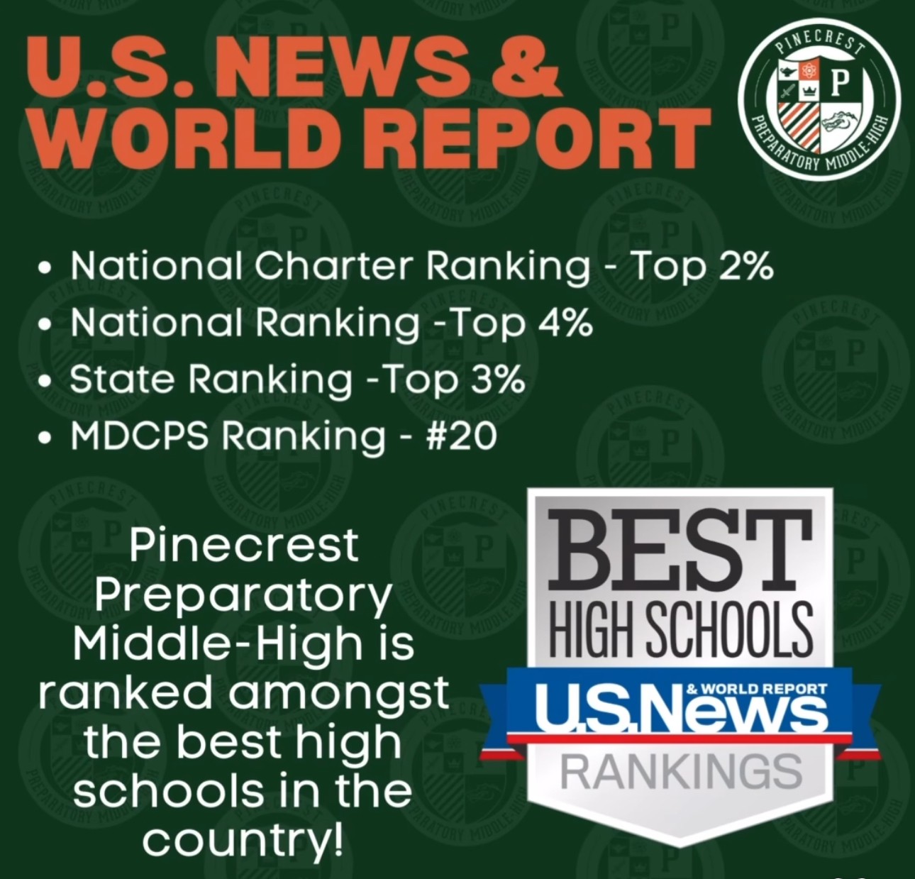 Pinecrest Preparatory Middle / High School