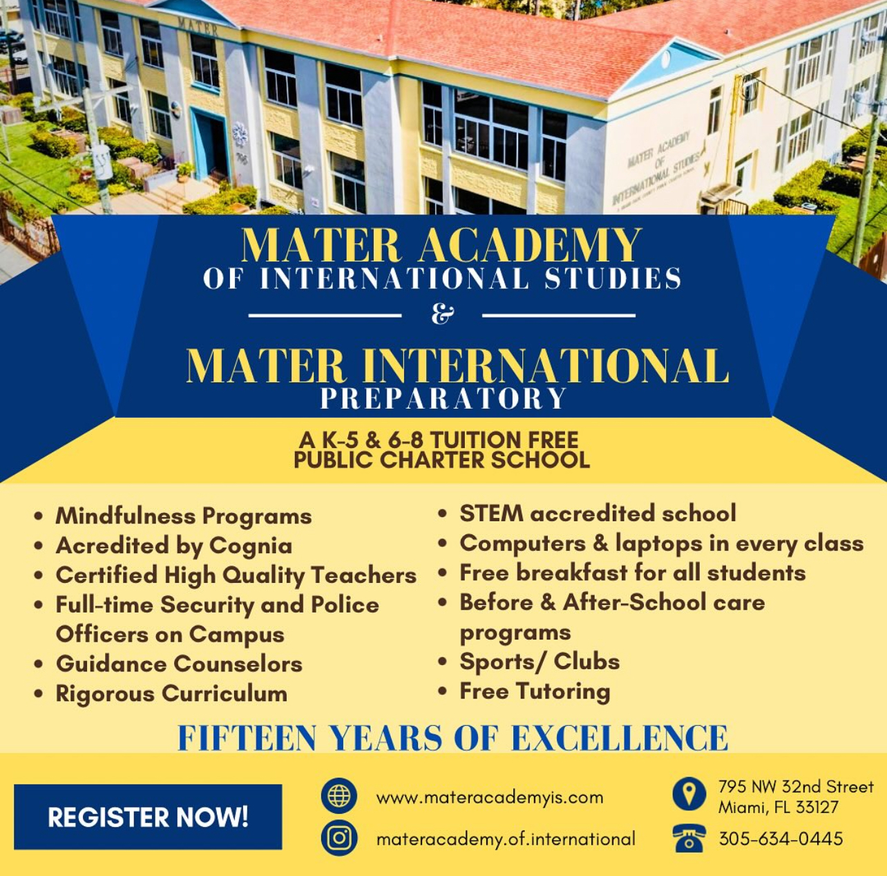 Mater Academy of International Studies