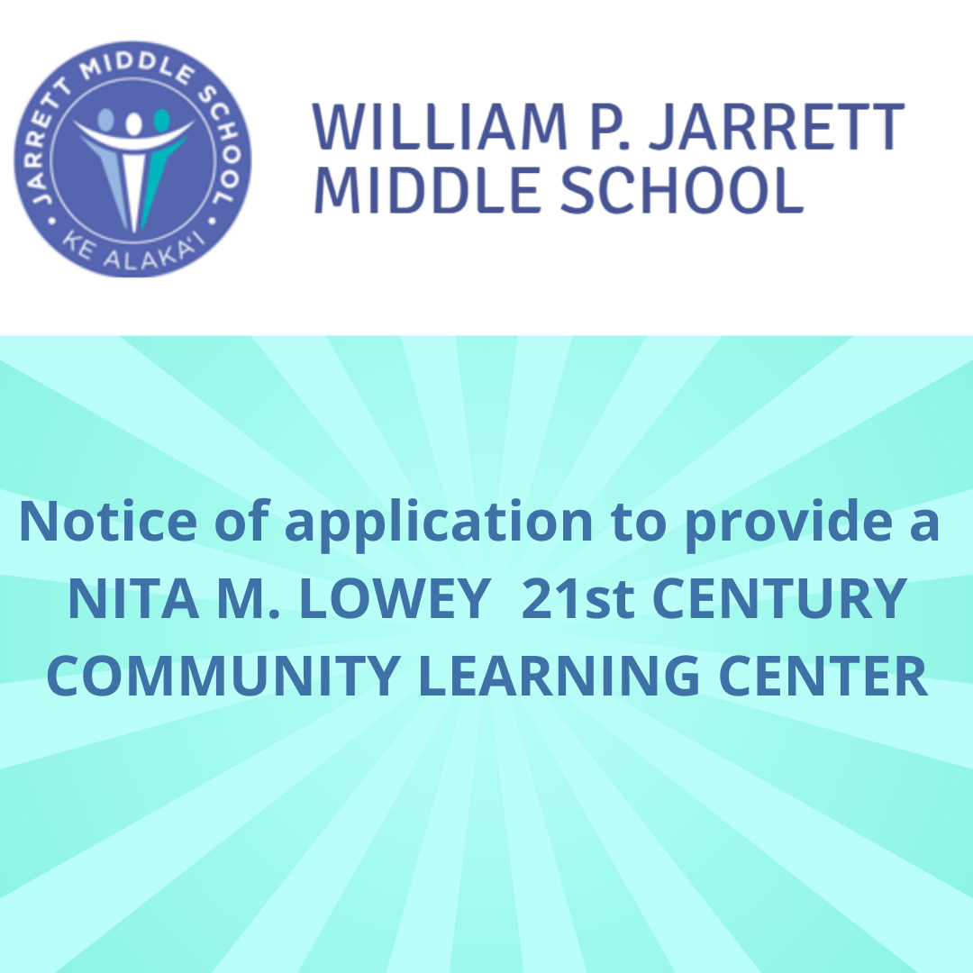 William P. Jarrett Middle School