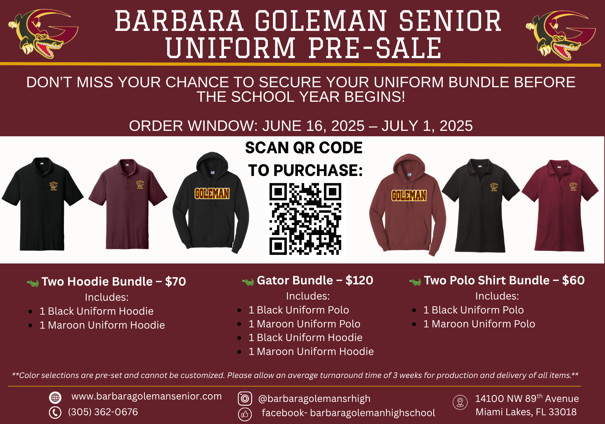 Barbara Goleman Senior High School
