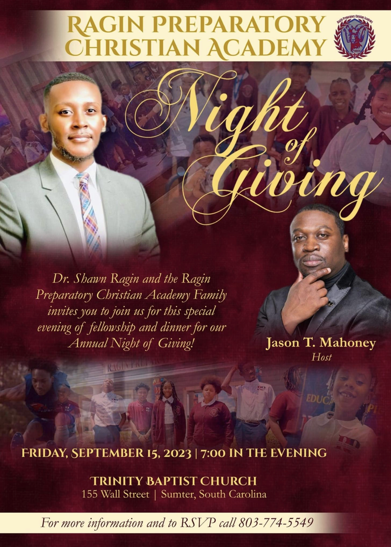 Ragin Preparatory Christian Academy