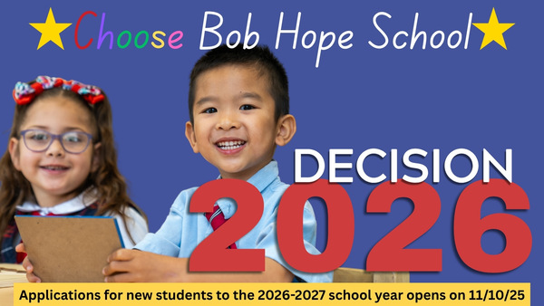 bob hope school