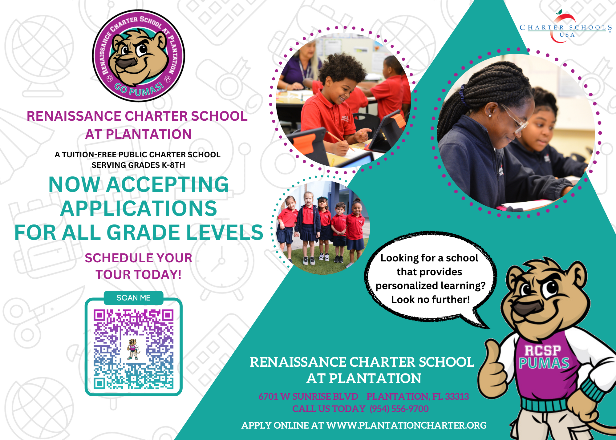 Renaissance Charter School at Plantation
